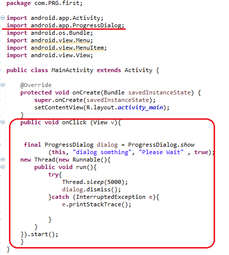 نمایش پنجره ی دیالوگ در اندروید - بیاموز